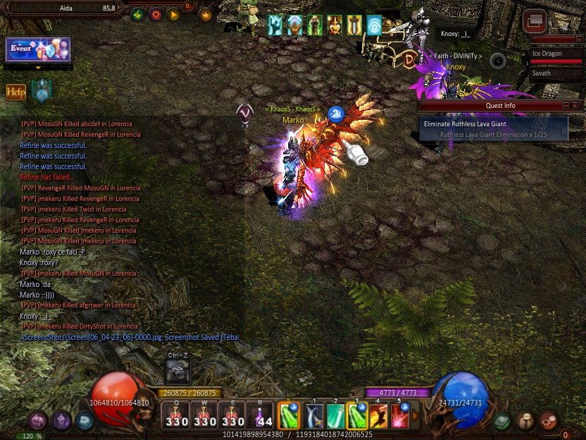 Fault Language Knoxy - Archives / Garbage - DivinityMU Community